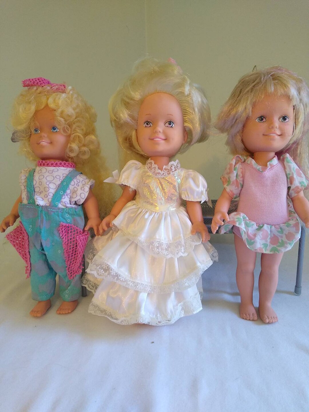 Lot of 3 Vintage Dolly Surprise Dolls Hasbro 1987 1980s Dolls - Etsy