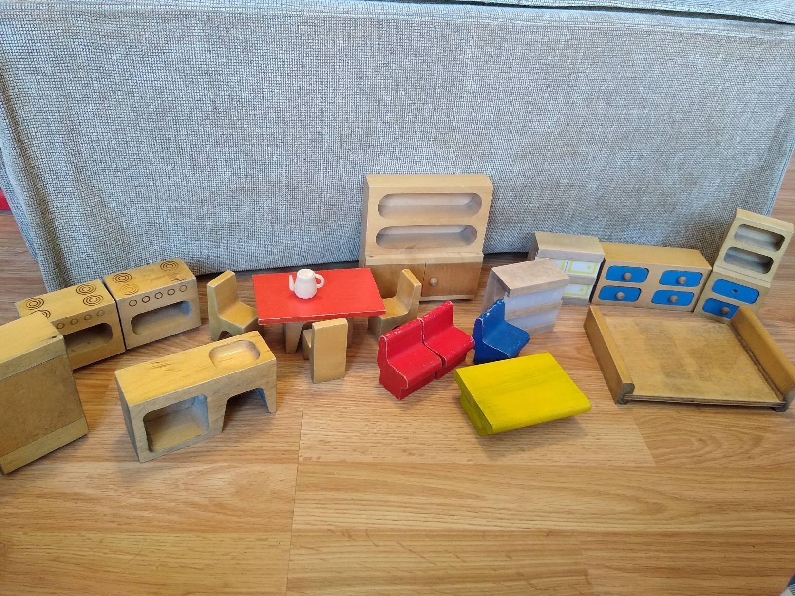 Toys & Games Vehicles Vintage Creative Playthings Wooden Toy Truck ...