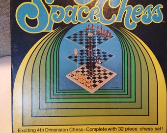 Space Chess Board - Etsy