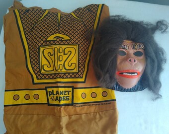 Planet of Apes Mask - Etsy