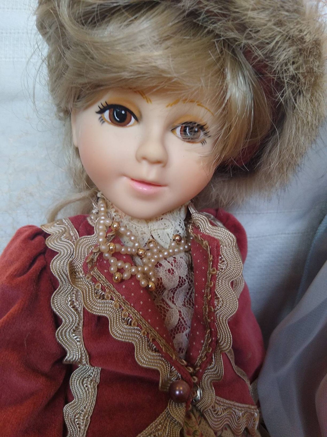 Vintage Pair Robin Woods Dolls Serenity and Tess of Ubervilles - Etsy