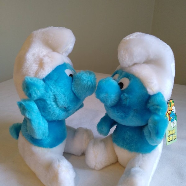 Smurf Toy - Etsy