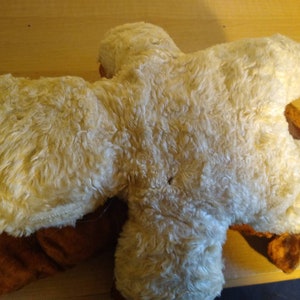 Antique Teddy Bear and Vintage Plush Bunny Friend TLC Velveteen Rabbit ...