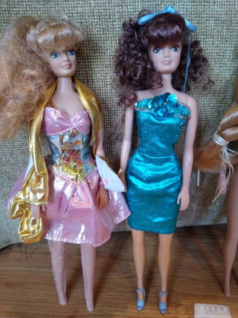 Lot of Vintage 1990's Barbie Friend Syndee Dolls Sewing - Etsy