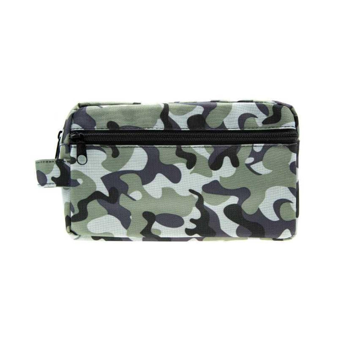 The Outpost - Men's Army Green Camo Dopp Kit - Etsy