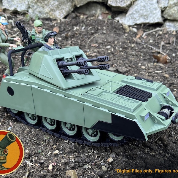 Gi Joe Vehicle 1/12 - Etsy