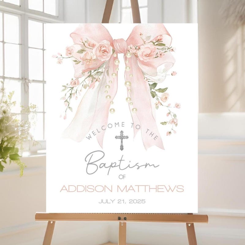 Personalized Pearl Sign - Etsy