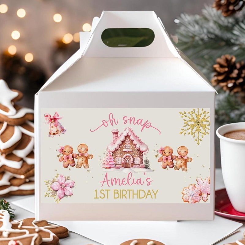 Gingerbread Gable Boxes - Etsy