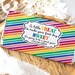 Editable Back to School Candy Bar Wrapper Template, Welcome 1st Day of ...