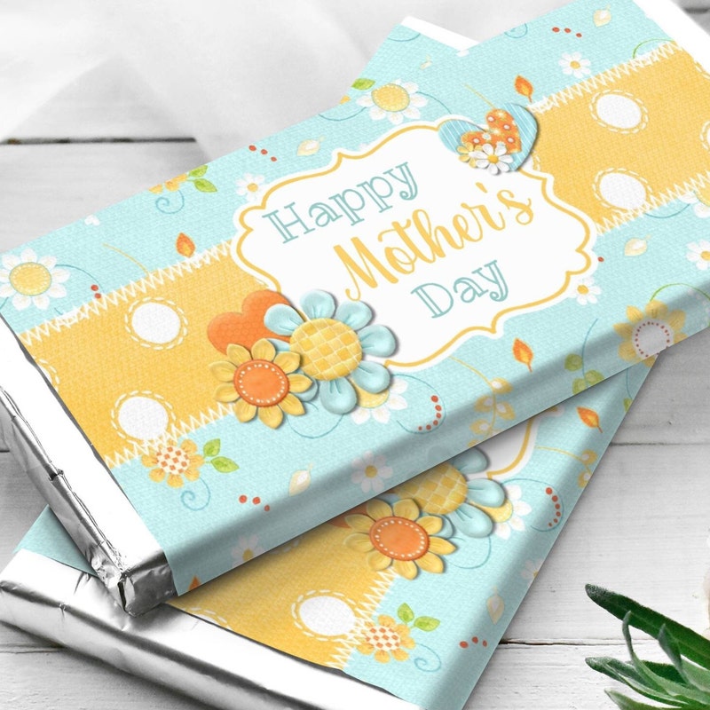 Mothers Day Candy Bar Wrappers - Etsy
