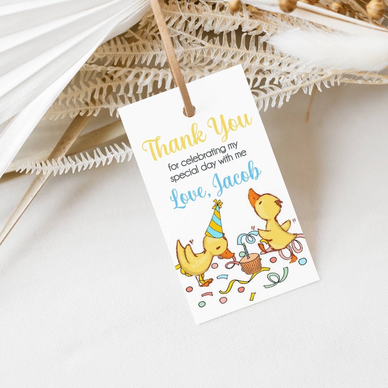 Duck Favors - Etsy
