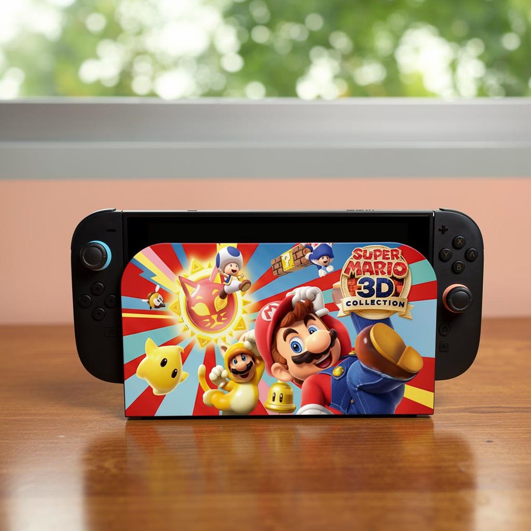 Super Mario 3D Collection Dock Cover for Nintendo Switch 2 - Etsy