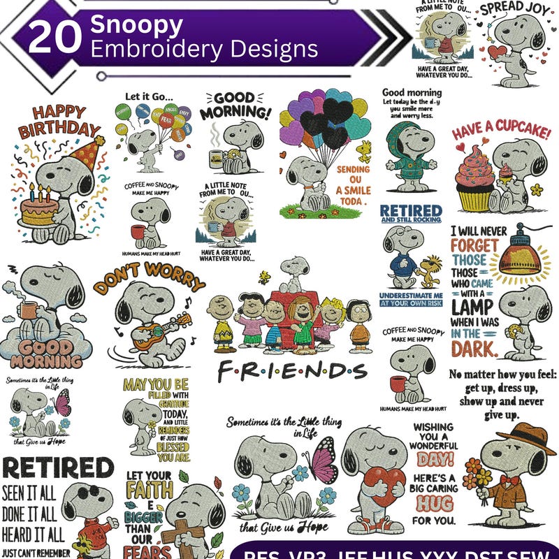 Snoopy Quilt Patterns - Etsy UK