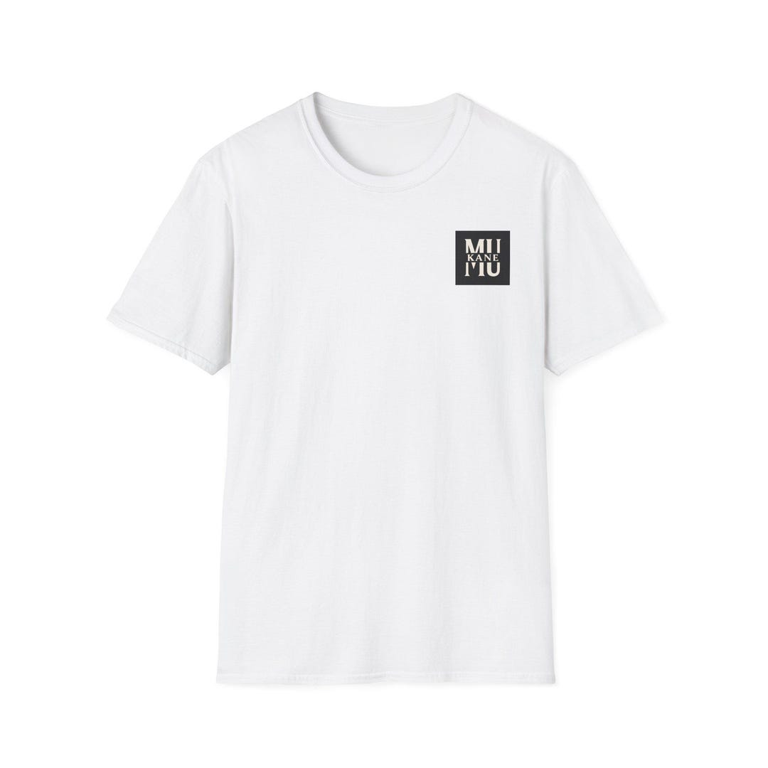 Hottest New Mukane Square Logo T-shirt | Minimalist Monogram Chest ...