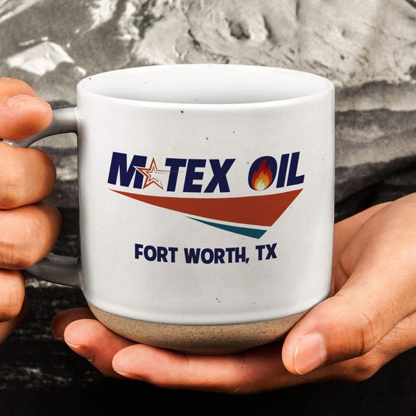 Mtex Oil Coffee Mug - Etsy