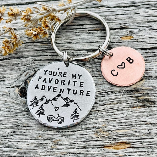 Adventure Keychain - Etsy