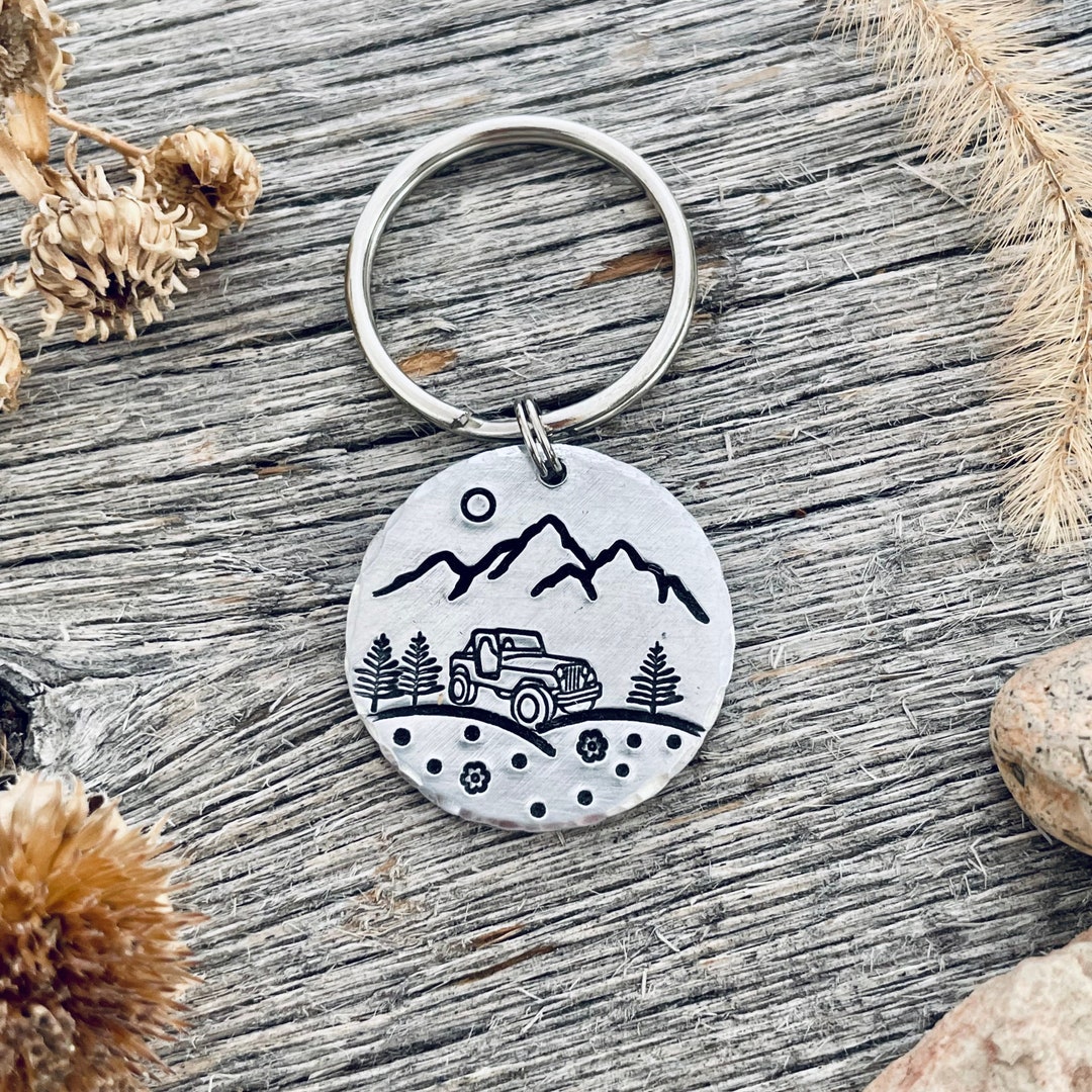 Off Road Vehicle Keychain, 4x4 Keychain, Off-road Truck Keychain, Moab ...