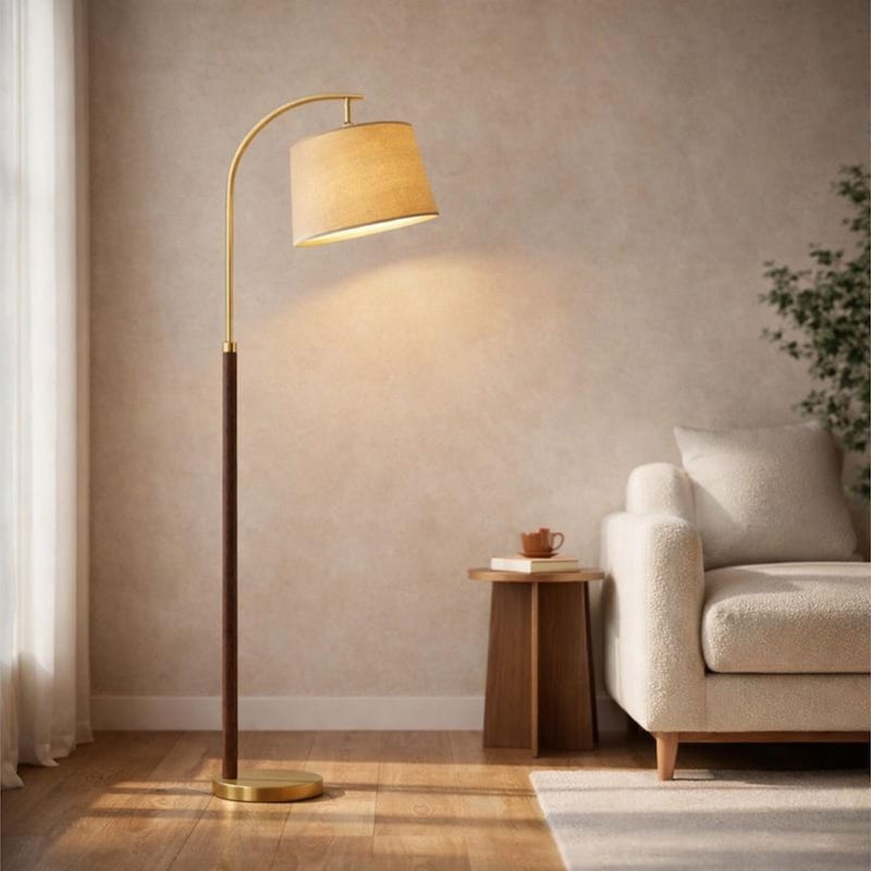 Floor Wood Lamps - Etsy