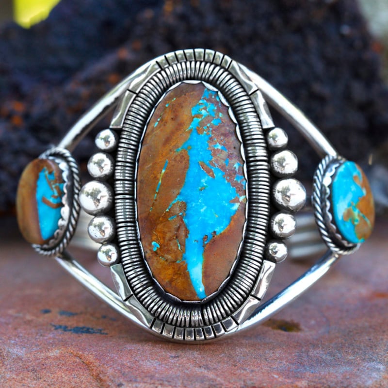 Boulder Turquoise - Etsy
