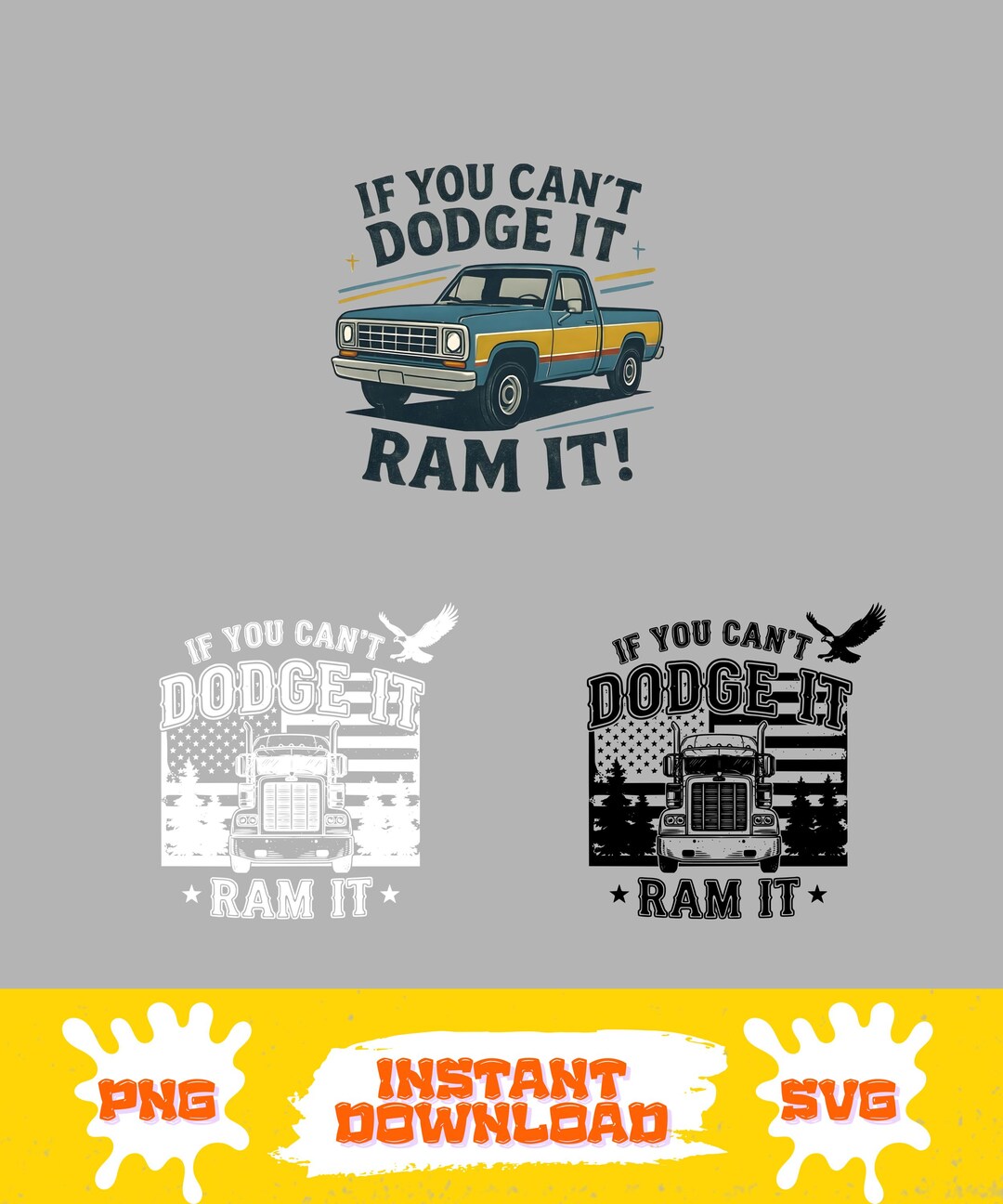 Exciting If You Can T Dodge It Ram It Pictures