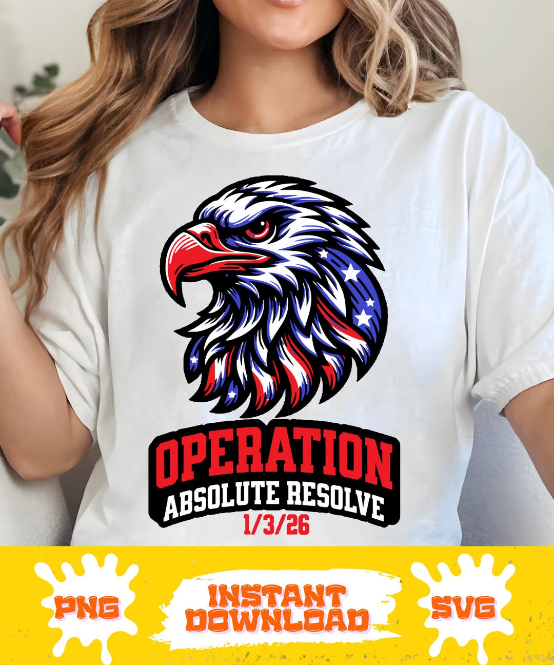 Operation Absolute Resolve PNG | Patriotic Military Style Clipart ...