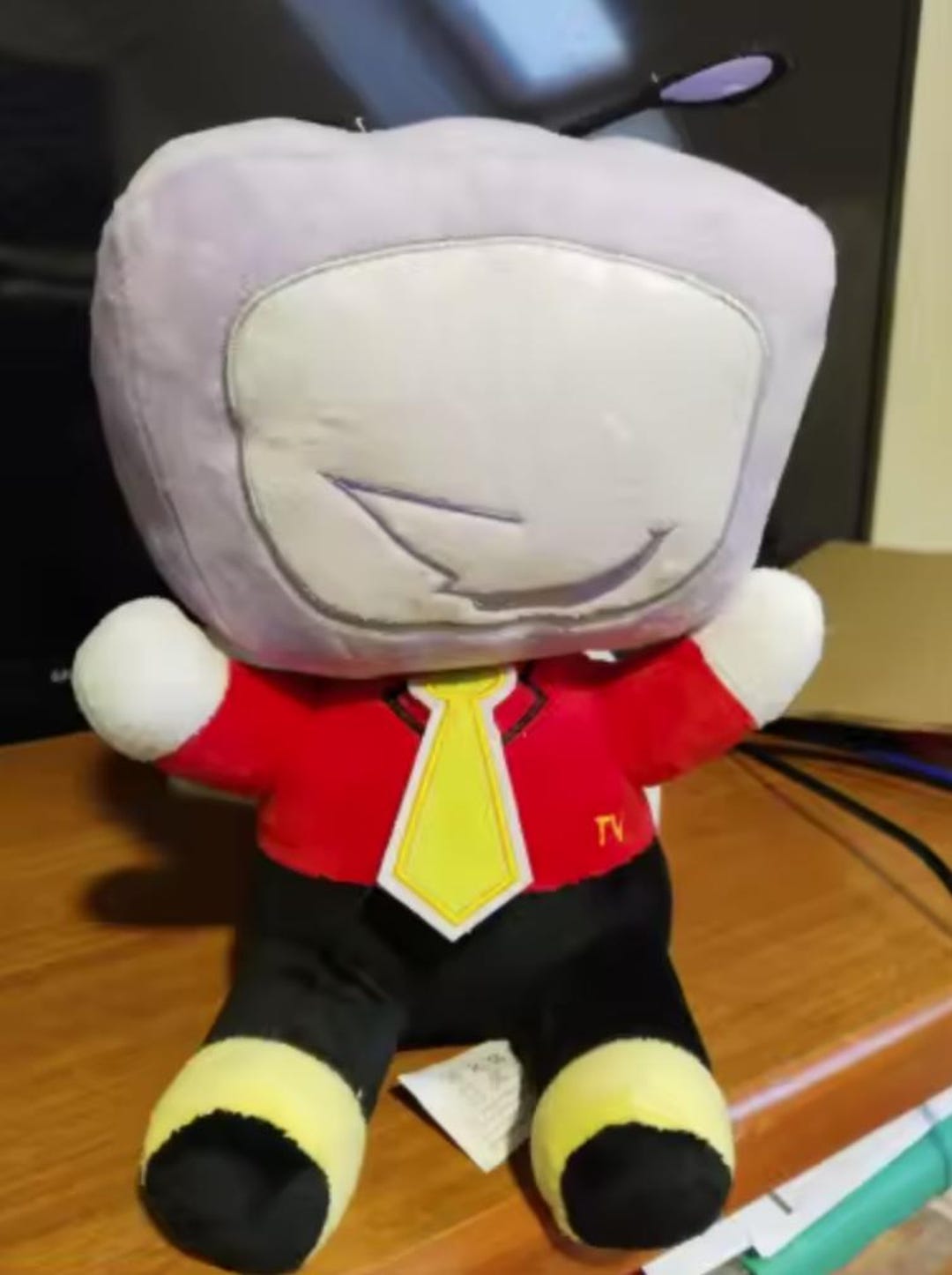 Tenna Inspired Plush Doll – Fan Made Game Character Plush – Cute Soft ...