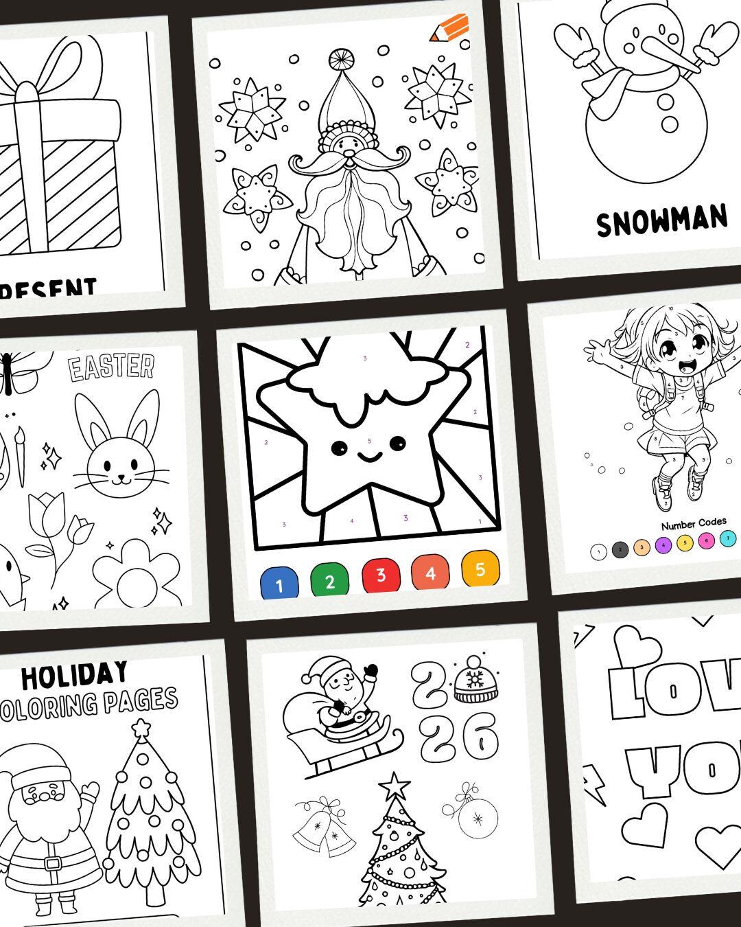 Best Coloring Pages, Coloring Pages for Adults and Children, Printable ...