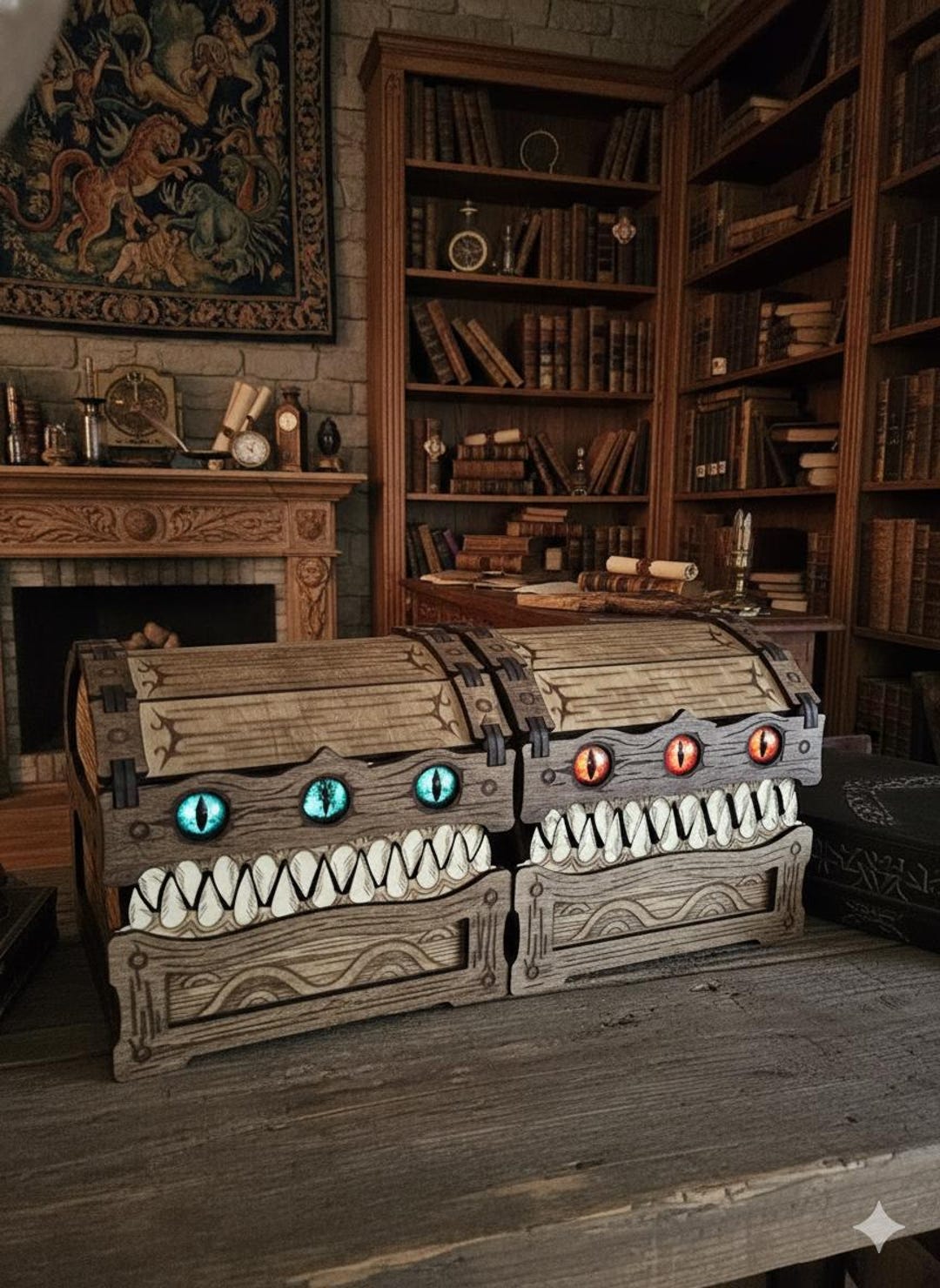 Mimic Card Box/ Dice Holder - Etsy