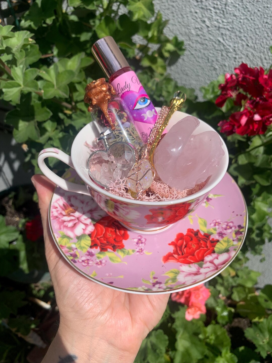 Aphrodite Deluxe Tea Cup Altar Gift Set! - Etsy