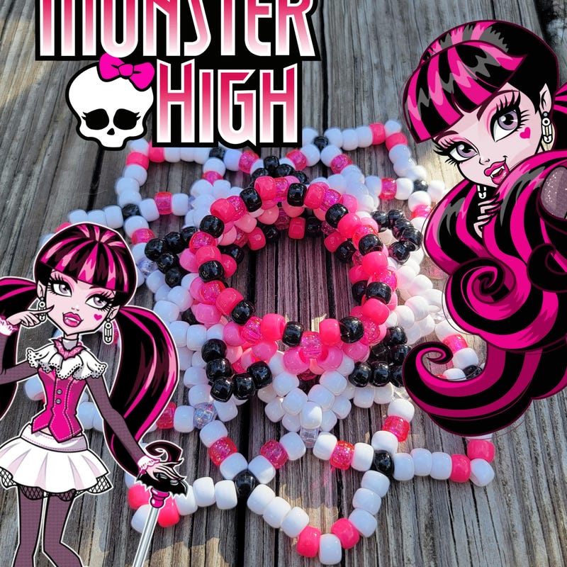 Kandi Monster Cuff - Etsy