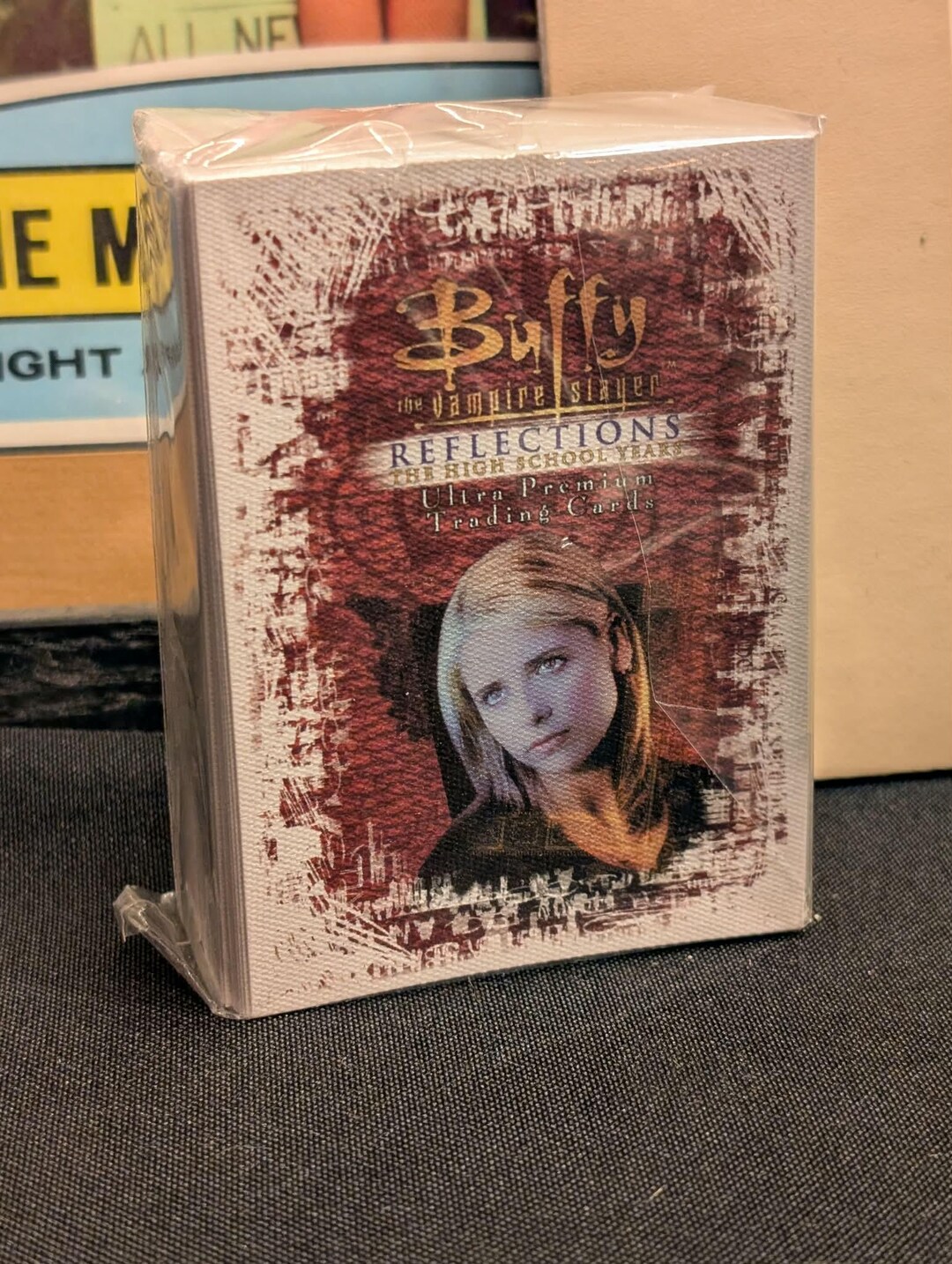 Inkworks Buffy the Vampire Slayer Highschool Years Trading Cards ...