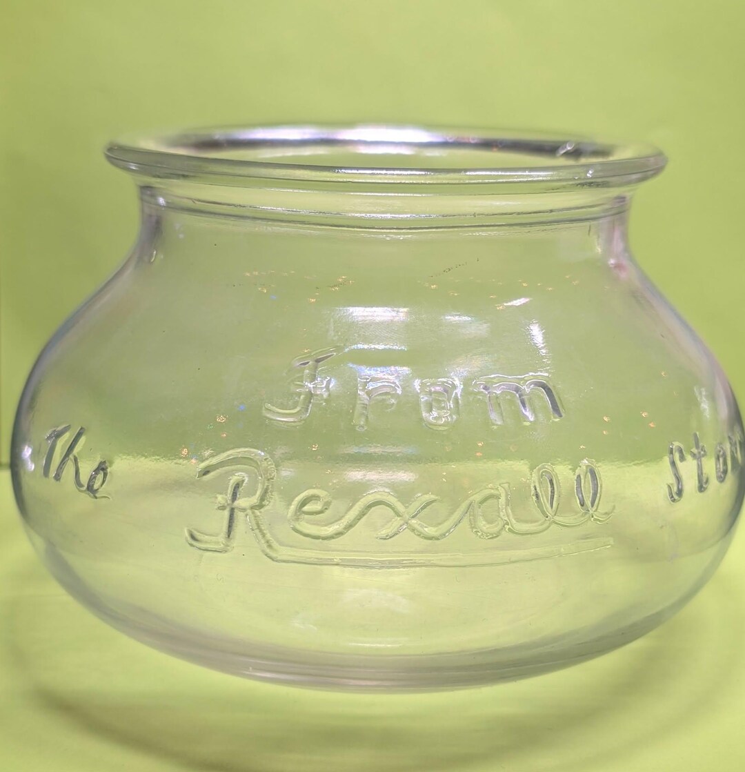 Vintage Apothecary Leech Bowl - Etsy