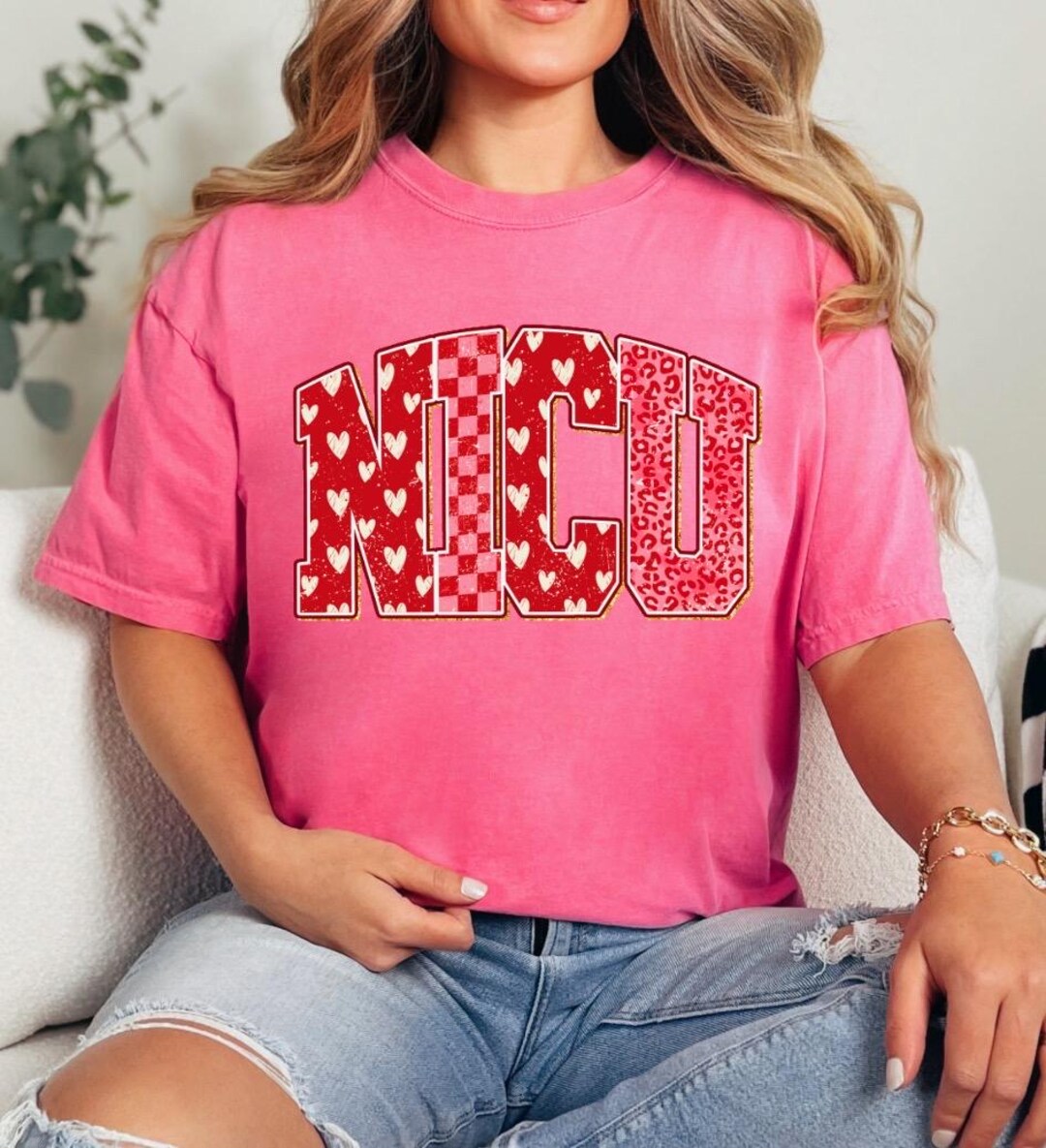 Heart Pattern Nicu - Nicu - Hearts - Valentines - Valentine's Day ...
