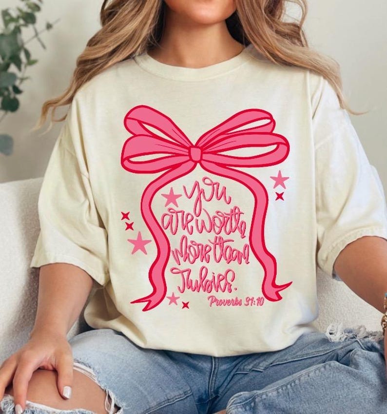 You Are Worth More Than Rubies - Proverbs 31 - Rubies- Religious ...