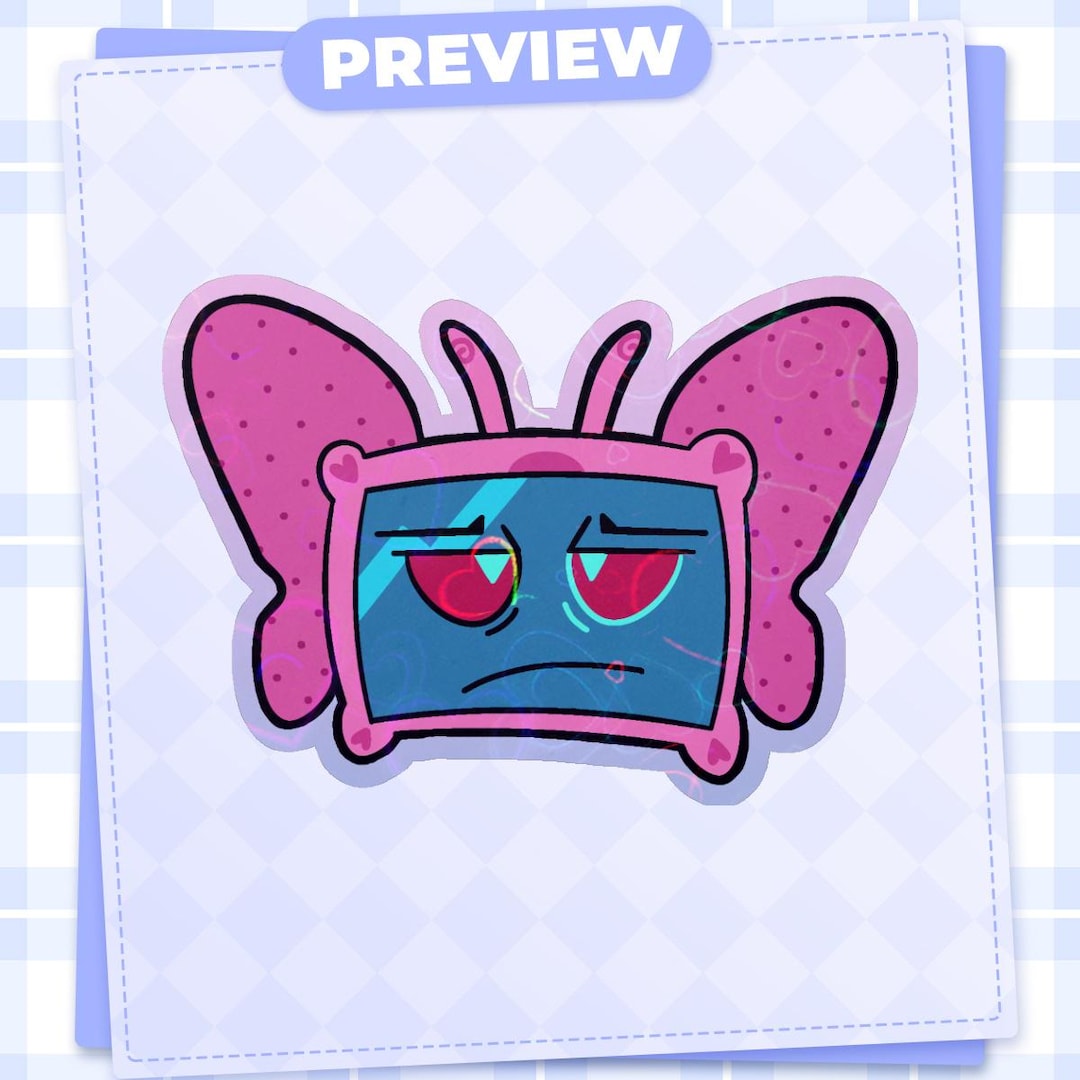 Vox Tablet Sticker | Hazbin Hotel - Etsy