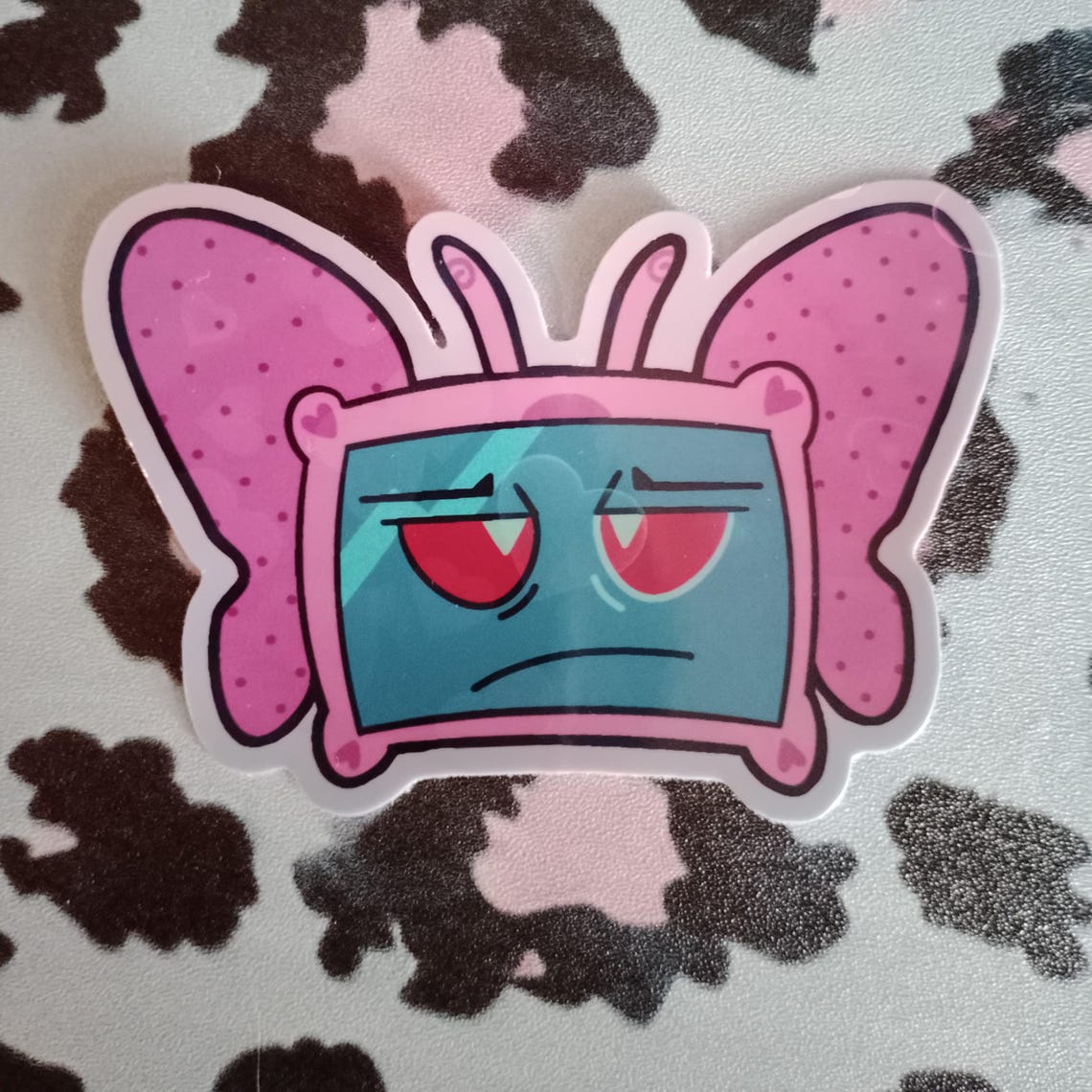 Vox Tablet Sticker | Hazbin Hotel - Etsy