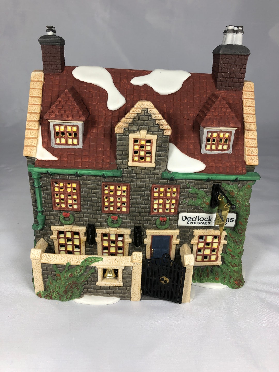 Dept. 56 - the Dedlock Arms - Christmas - Dickens Village - Retired ...