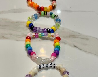 Jax (TADC) Themed Kandi Bracelet - Etsy