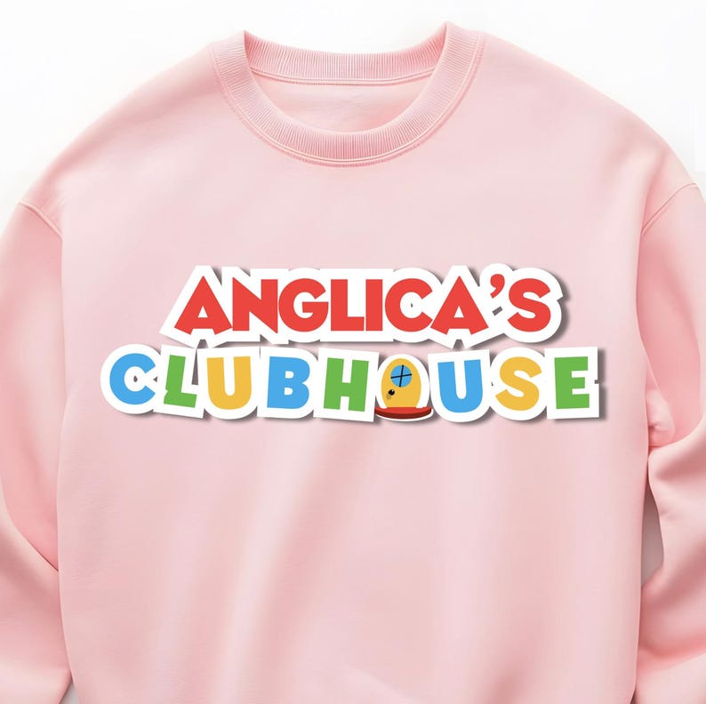 Mouse Clubhouse Birthday Logo, Printable Mickey Party Sign (PNG/PDF ...