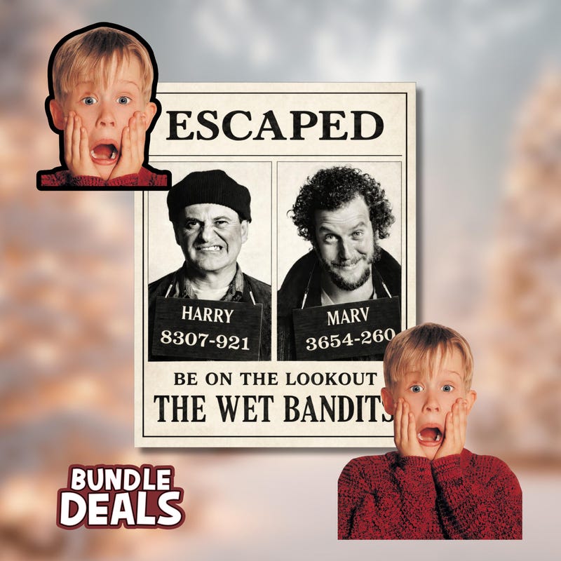 Home Alone Prop for Elves - Etsy