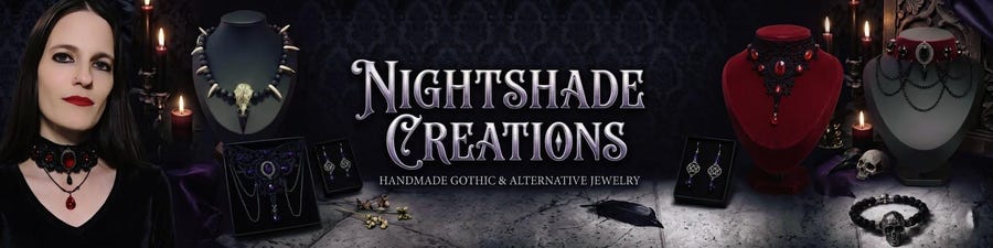 NightshadeGothic - Etsy Canada