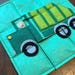 Garbage Truck Puzzle Busy Book Page Digital Download File - Etsy