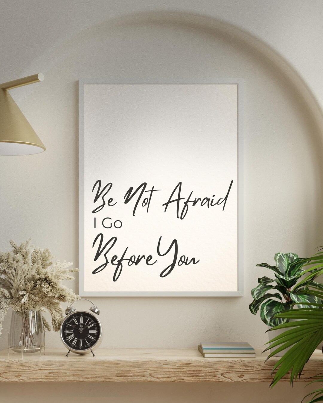 Do Not Be Afraid Scripture Wall Art | Christian Printable Decor - Etsy