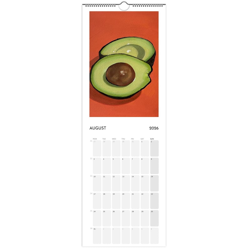 Wall Calendars 2026 (US & CA) - Etsy