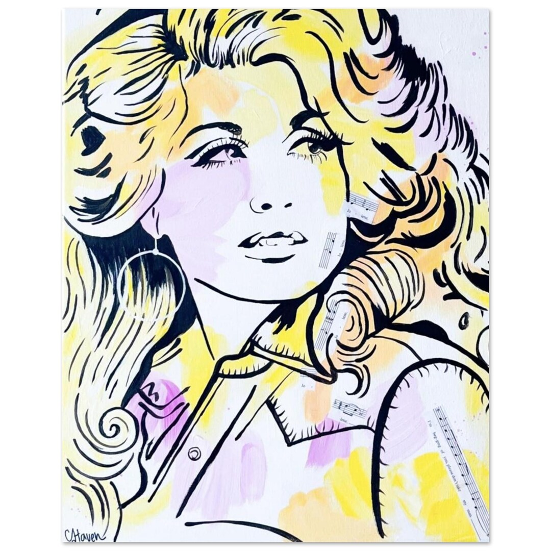 dolly-parton-art-print-etsy