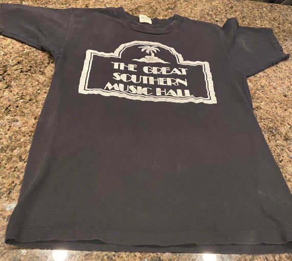 The Great Southern Music Hall Showplace of the South Vintage - Etsy
