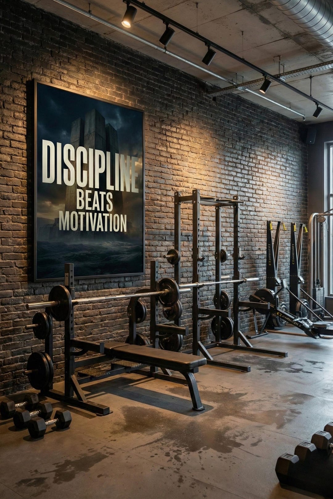 Leadership Wall Art Digital Download – Discipline Beats Motivation ...