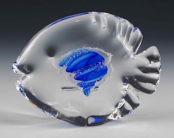 Mini Flame Memorial multicolor, Blown Glass With Ashes for Pets Only - Etsy