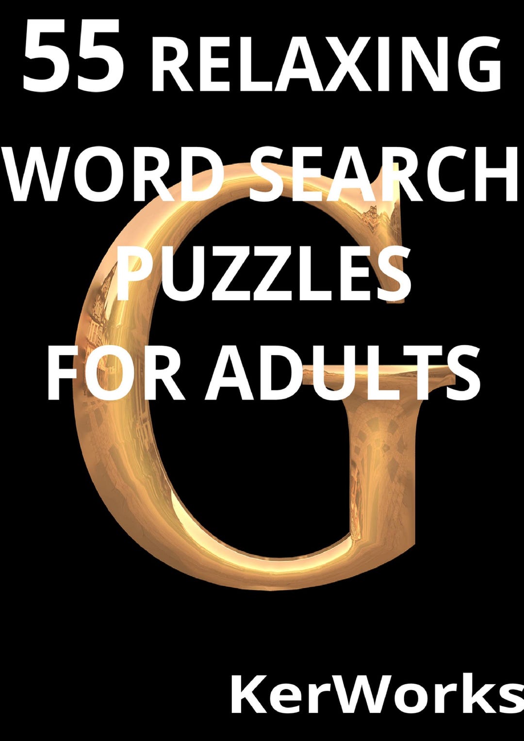 Letter G Word Search | Large Print Word Search Puzzles | Easy to Hard ...