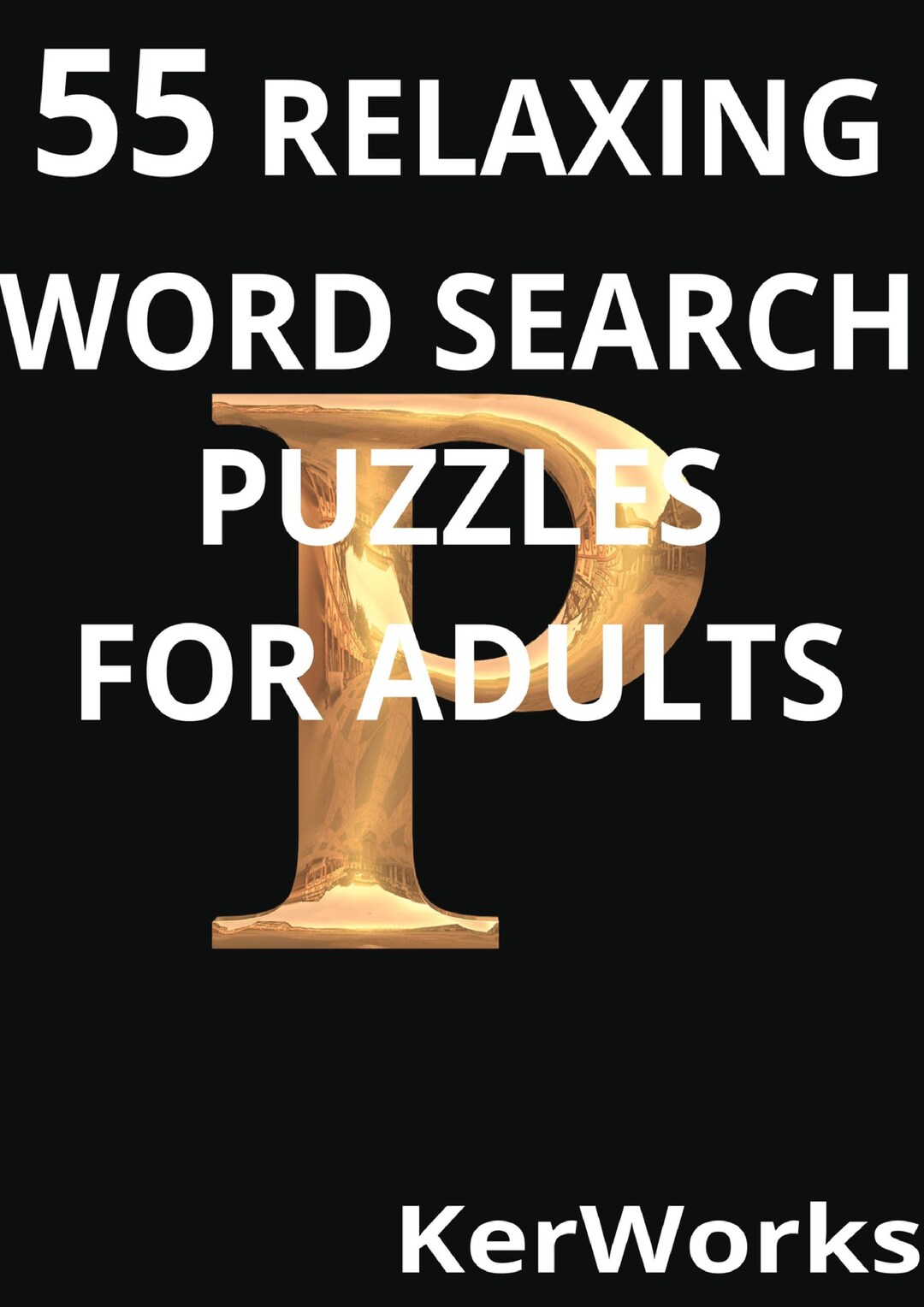 Letter P Word Search Puzzle | Large Print Brain Game (printable PDF) - Etsy